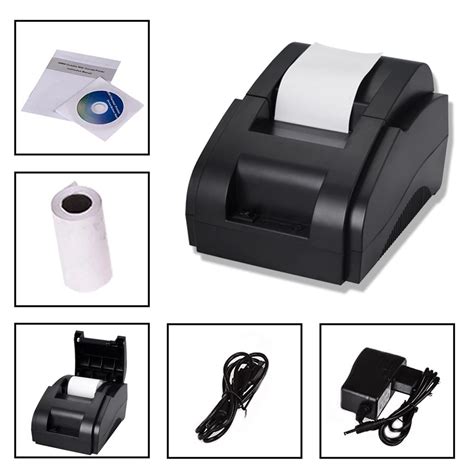 Aliexpress Buy POS 58mm Thermal Receipt Printer 58mm Usb Thermal