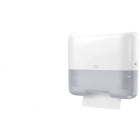 Диспенсер бумажных полотенец Tork Elevation Singlefold 553100 H3 белый ...