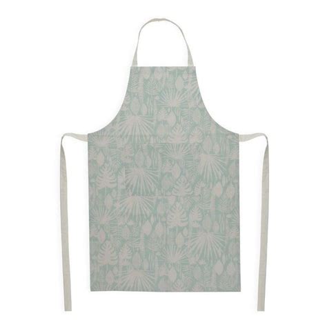 Shop Cotton Floral Printed Apron For Women With Front Pocket Kitchen