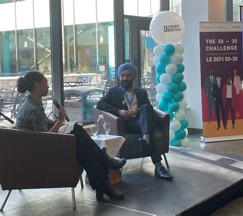 Nancy Mitchell On Linkedin Great Discussion With Navdeep Bains On The