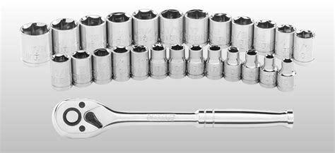 26 PC 3 8 Drive Mechanics Tool Set HART Tools