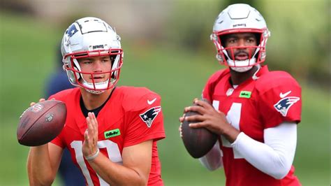 Who Is The Patriots Starter Latest Updates On Qb Battle Between