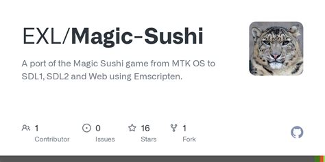 Github Exl Magic Sushi A Port Of The Magic Sushi Game From Mtk Os To