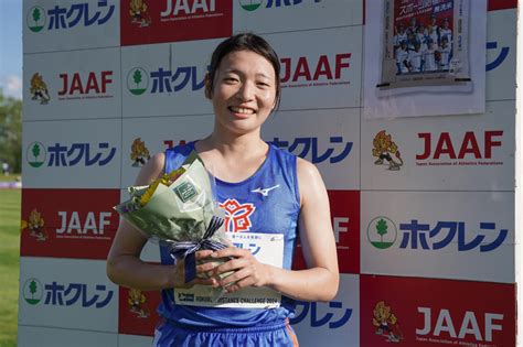 ホクレンdc2024 第3戦・士別大会：日本陸上競技連盟公式サイト