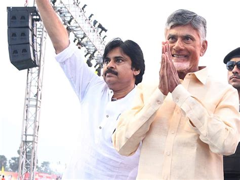 Will Chandrababu Naidu Pawan Kalyan Deny The Advantage To Jagan