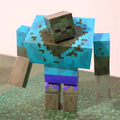 Minecraft Papercraft Bendable Steve Minecraft Papercraft 3 Notch And