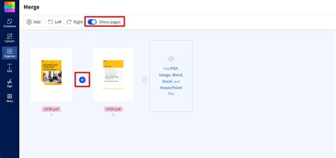 Insert PDF Pages Online Tools To Organize Documents UPDF