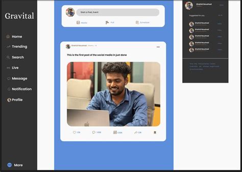 shahid noushad on linkedin mernstack webrtc socketio