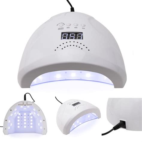 LAMPA UV LED do paznokci hybrydy żele mocna 48W 13523399045 Allegro pl