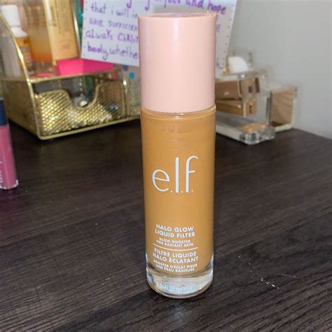 Elf Halo Glow Liquid Filter Elf Makeup Womens Makeup Halo