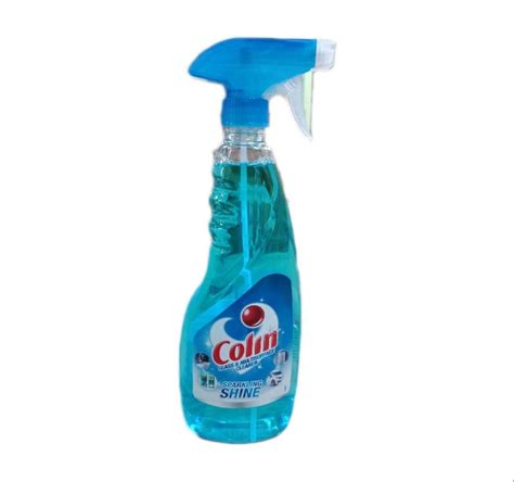 Trigger Spray Blue Colin Glass Cleaner Weight 500ml Packaging Type