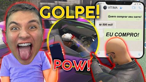 O MAIOR GOLPE DE ROUBO Do GTA RP Paulinho O LOKO YouTube