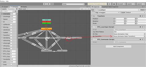 How Can I Assign An Animatorstatetransition Field In The Inspector