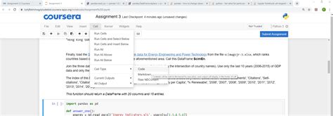 Jupyter Notebook Cell Stopped Working As Such Stack Overflow