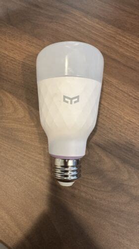 Yeelight YLDP13YL 8.5w Smart LED Bulb 1s 800 Lumen Color for sale ...