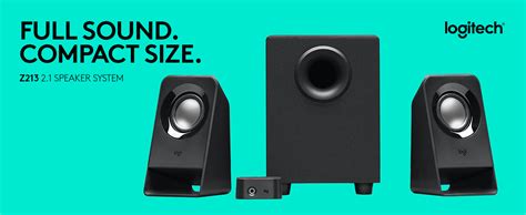 Logitech Z213 Speakers Moroccogamerstore