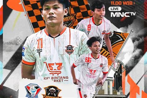 Link Live Streaming Kasuarina Giga FC VS Sadakata United Pada Liga
