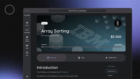 Ibm Research Launches Array Sorting Challenge Fair Math Inc Posted On The Topic Linkedin