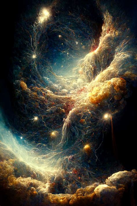 星云 最新更新 Ai绘画 素材集市