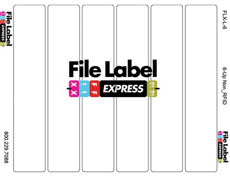 Printable Box File Label Template Printable Templates Label Printable