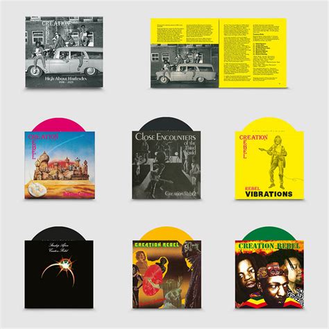 Creation Rebel High Above Harlesden 1978 2023 With 36 Page Booklet