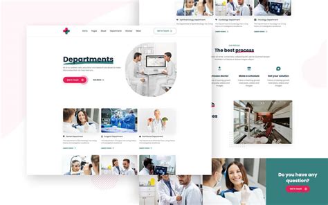 Medic Health Html Responsive Website Template