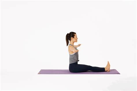 Seated Torso Twist