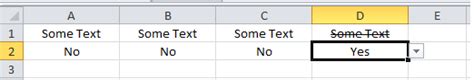 Excel VBA Font Strikethrough VBA And VB Net Tutorials Education And Programming Services