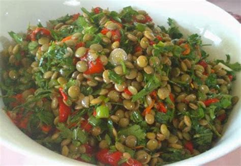 Ye Il Mercimek Salatas Tarifi Salata Meze Tarifleri