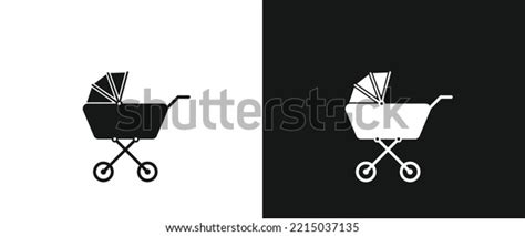 Baby Trolley Logo Minimalist Royalty Free Images Stock Photos Pictures Shutterstock