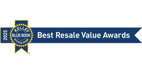 Kelley Blue Book Announces 2025 Best Resale Value Award Winners Mar 4