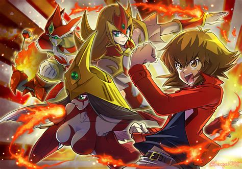 Yuki Judai Elemental Hero Burstinatrix Elemental Hero Lady Heat