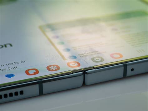 Galati Romania November 17 2022 Samsung Launches Galaxy Z Fold4