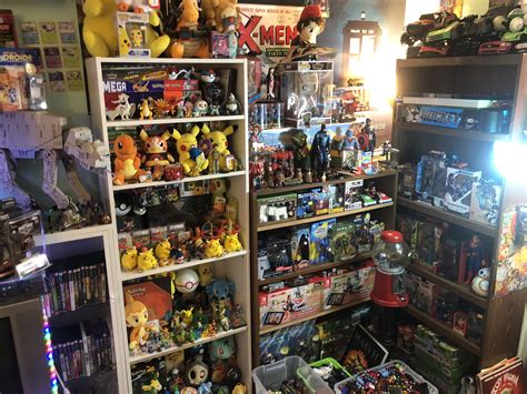 My Nerd Room Collection Mostly Figures Games And Toys R Collections