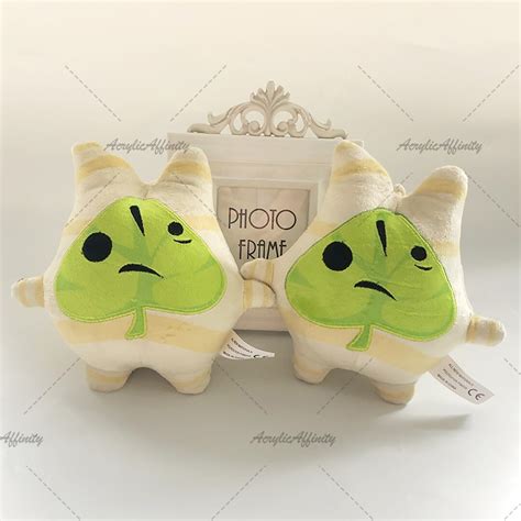 Zelda Korok Plush Toy Legend Of Zelda Breath Of The Etsy