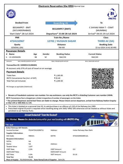 Bmt Cstm Johnson 28 07 2024 Pdf Identity Document