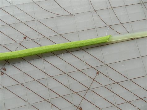 Molly Flanders Making Bias Tape