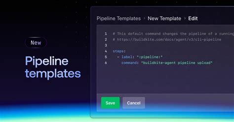 Buildkite On Linkedin Pipeline Templates Buildkite June 2023 Release