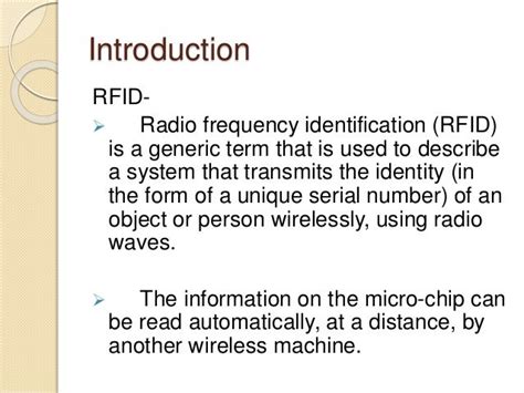 Rfid Interfacing And Controlling With 8051