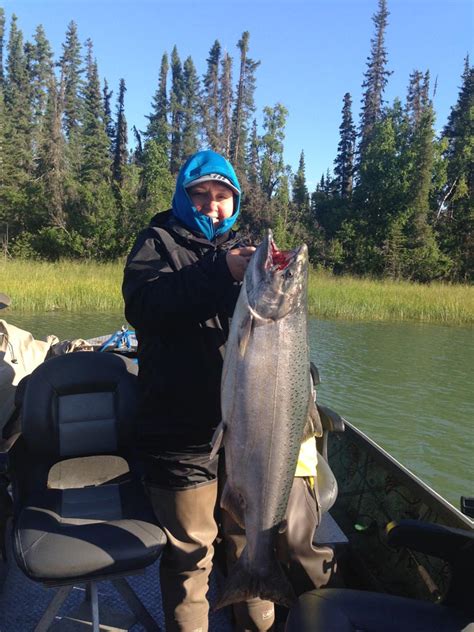 Kenai River King Salmon Fishing Guides Fishing And Lodging