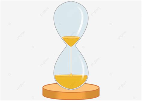 Hourglass Hourglass Stained Glass Hourglass Sha Zhong Timer Png