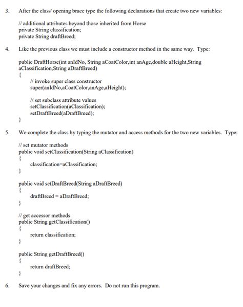Solved CIT 249 Java II Chapter 17 Lab 3 We Will Create Text Chegg