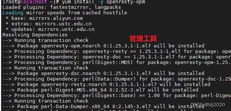 Linux安装openresty