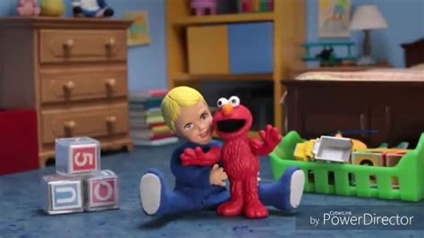 Tickle Me Elmo Doesnt Want Tickles But Licking His Nipples Rmemevideos