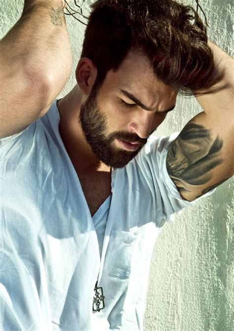 ΔΗΜΗΤΡΗΣ ΑΛΕΞΑΝΔΡΟΥ Bearded Men Beard Mens Hairstyles