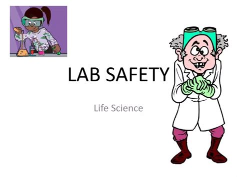 PPT LAB SAFETY PowerPoint Presentation Free Download ID