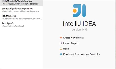 Introducción a Java con Intellij Idea Waldo Panozo Blog de tecnologia
