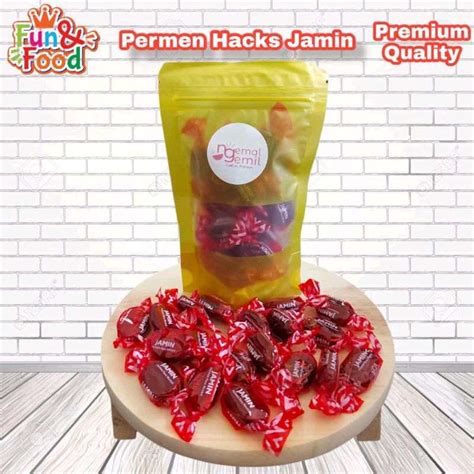 Promo Permen Jadul Permen Hacks Jamin Permen Pelega Tenggorokan