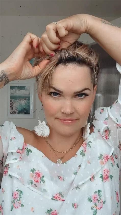 Salirasa Short Hair Styles Pixiecut Undercut On Instagram All