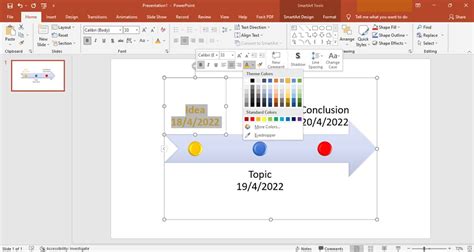 How To Create A Timeline In PowerPoint EdrawMind